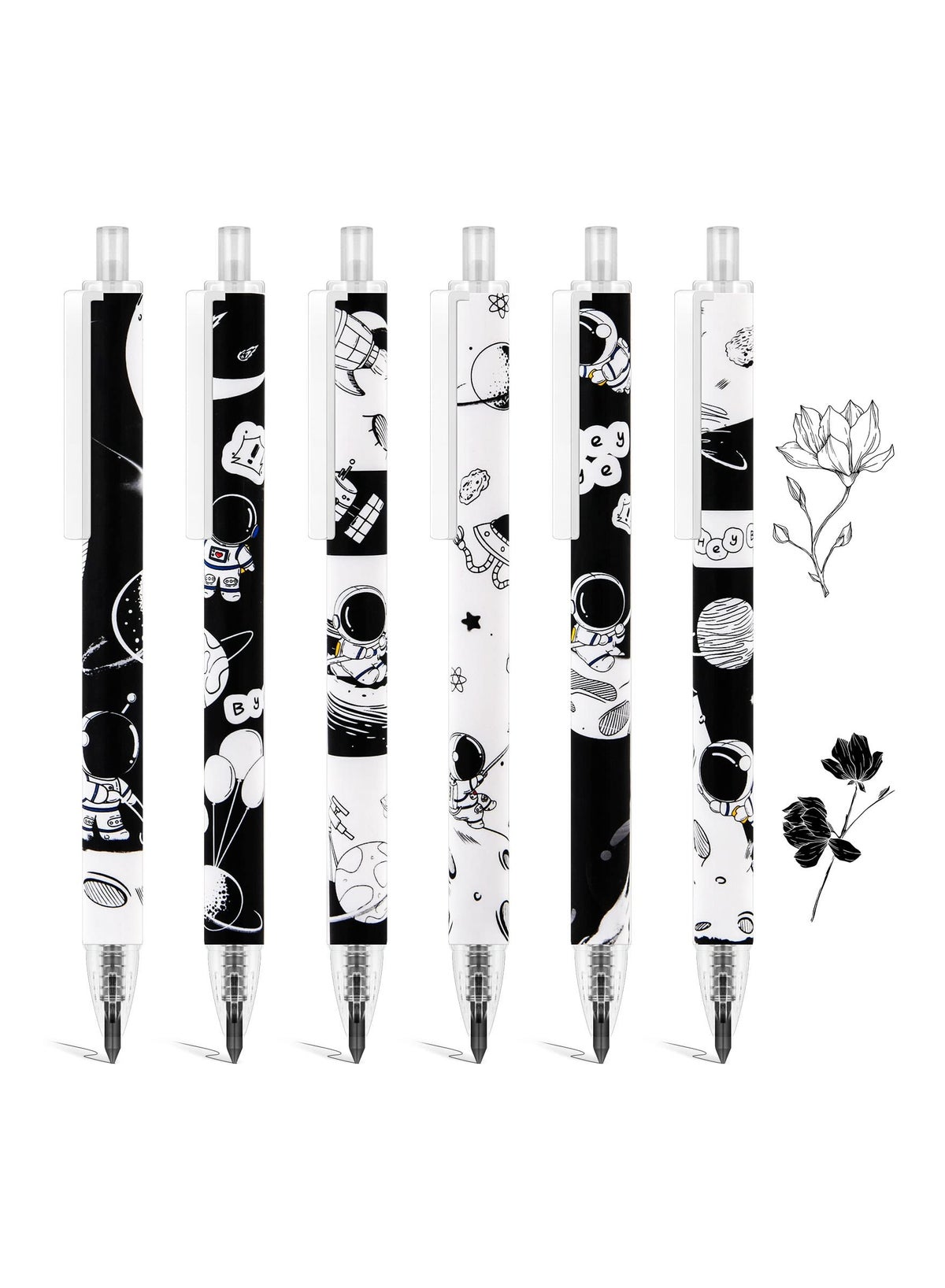 SYOSI 12PCS Inkless Magic Pencil, Cute Inkless Magic Pencil with ...