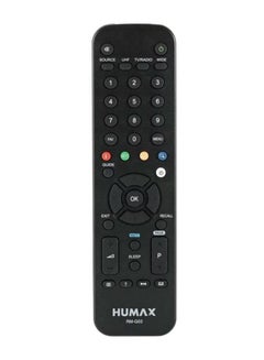 Humax Humax Receiver TV Remote Control Black KSA | Riyadh, Jeddah