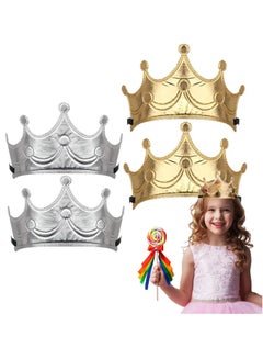 Generic 4 Pcs Birthday Crown Reusable Party Hats, Creative Crown ...