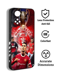 Generic Phone Case Cover Man United F.C MU Sign Honor 50 MUF07 With ...
