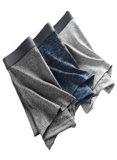 Generic Pack of 3 Men's Crotch Cotton Boxer Briefs for Comfort and ...