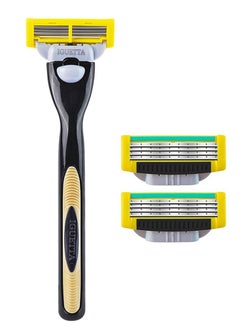 IGUETTA Men’s Four-layer Manual Shaver And 2 Blades KSA | Riyadh, Jeddah
