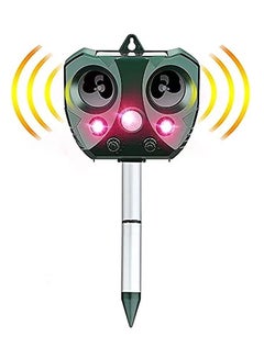 Hihonor Cat Repellent,Solar Ultrasonic Animal Cat Repeller with Motion ...