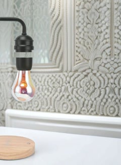 Generic Magnetic Levitating Light Bulb,Black LED Night Floating Lamps ...
