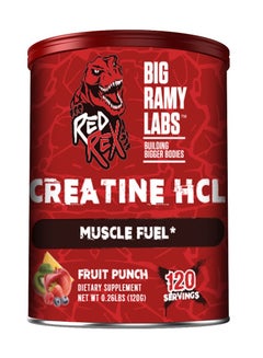 RED REX REDREX- CREATINE HCL - FRUIT PUNCH - 120gm Egypt | Cairo, Giza