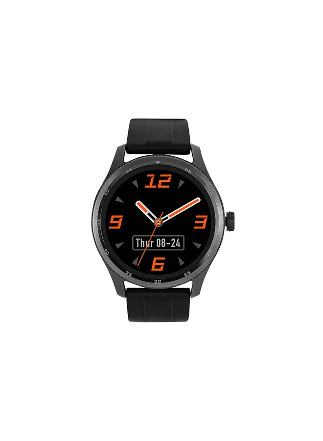 TTec ttec Tempus 35mm TFT Screen Circular Metal Casing Smart Watch ...