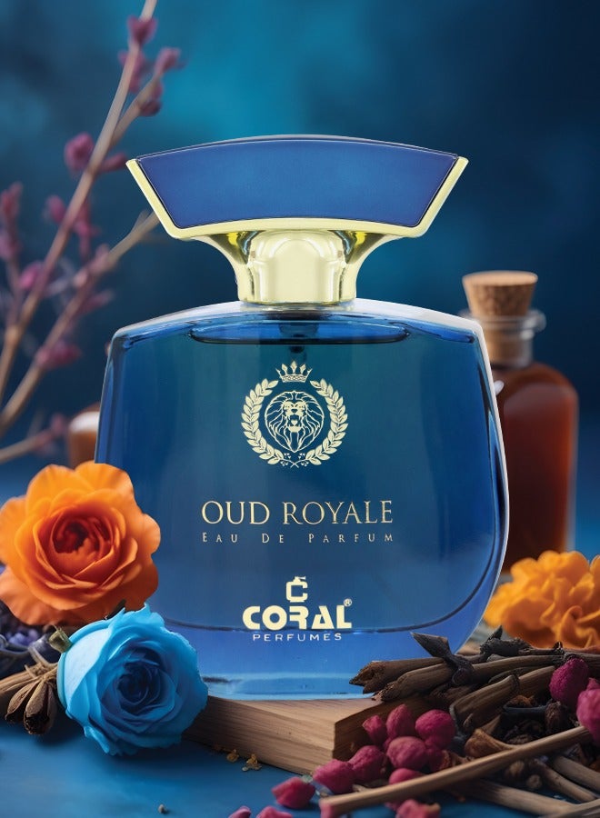 Coral OUD ROYALE for Men & Women EDP 100ml | Best Price UAE | Dubai ...