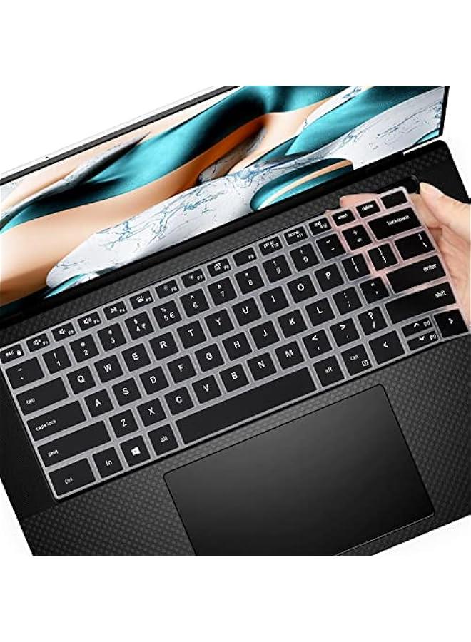 Arabest Keyboard Skin for Dell XPS 15 9500 9510 9520 9530 15.6 Inch ...