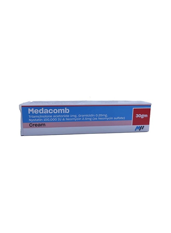 MEDACOMB Cream For Skin Infections 30 Gm | Best Price UAE | Dubai, Abu ...