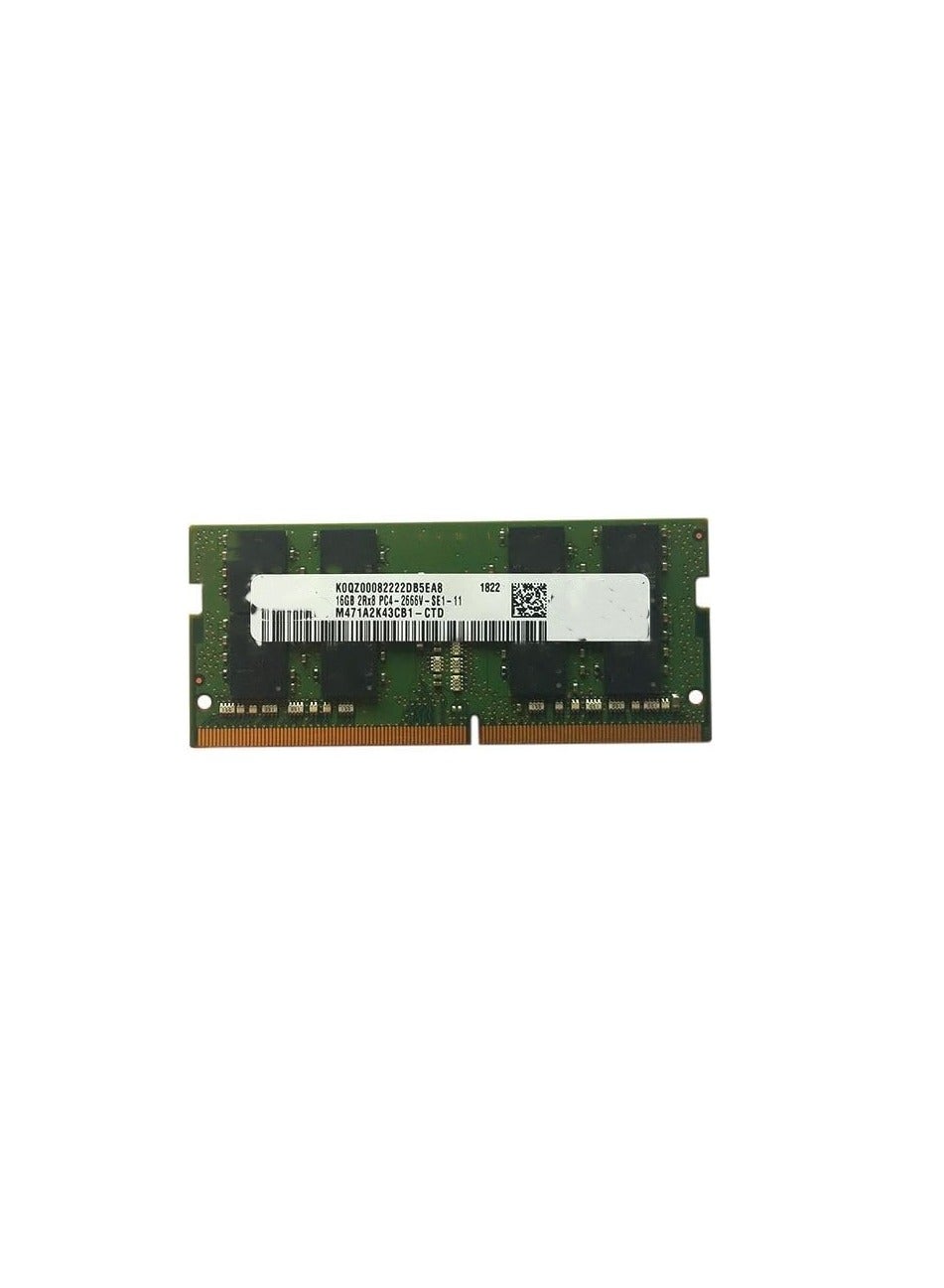 Generic 16GB DDR4 Laptop RAM Memory Module, 2666MHz, PC4-21300, 260-Pin ...