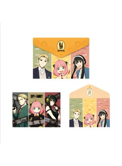 Generic Spy X Family File Clear with Lid UAE | Dubai, Abu Dhabi