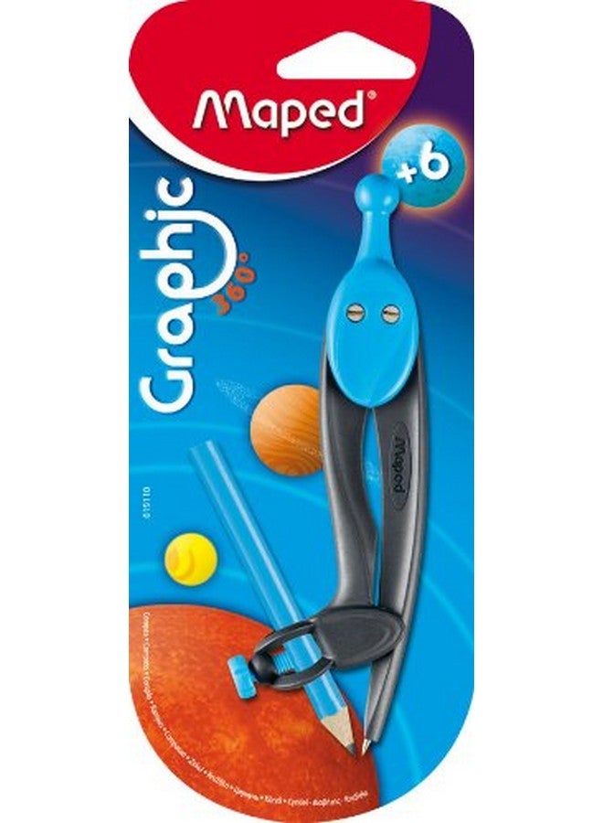 Maped Helix USA Maped Helix USA Graphic 360° - With Universal Holder ...