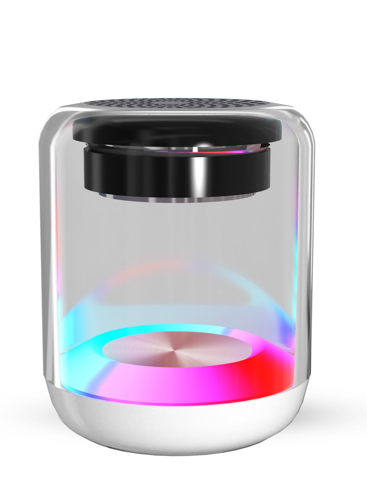 SAB Portable Bluetooth Speaker Lamp Multicolour | Best Price KSA ...