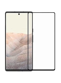 HuHa Google Pixel 7 Pro Screen Protector, Tempered Glass [Full Adhesive][Full Coverage] [Bubble ...