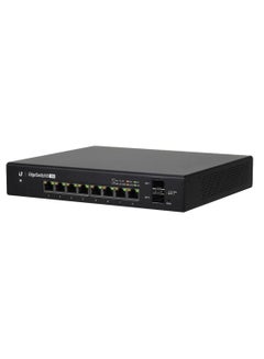 Ubiquiti Networks Ubiquiti Networks EdgeSwitch 8 Port Managed PoE ...