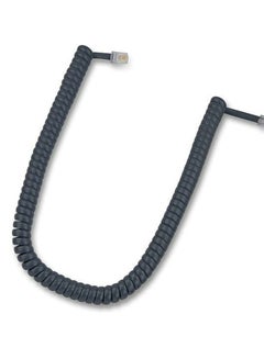 DKURVE DKURVE® Telephone Handset Phone Curly Cord Cable RJ9/RJ10/RJ22 ...