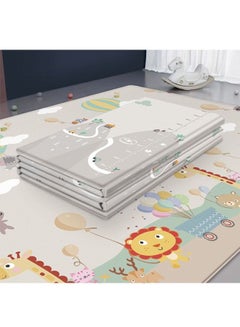 Generic Reversible Baby Play Mat Soft Playmat for Baby's CrawlingTummy ...