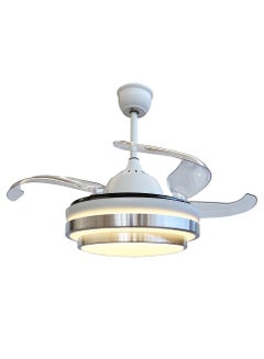MODI Ceiling Fan Light adjustable 3 color change with remote control ...
