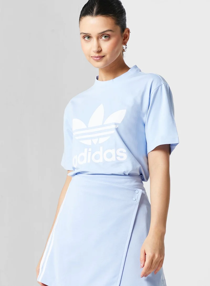 adidas Originals Adicolor Classics Trefoil T-Shirt for Women | Best ...
