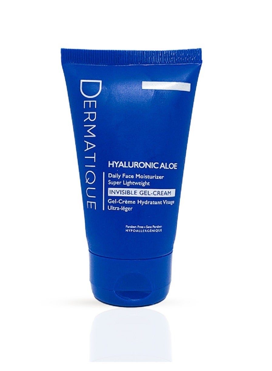 Dermatique Daily Moisturizer with Hyaluronic Acid & Aloe Vera - 50 ml ...