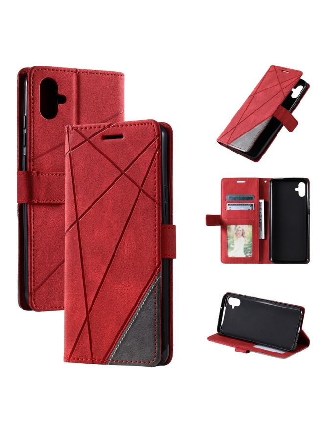Generic Case Cover For Samsung Galaxy A04e /F04 Skin Feel Splicing ...