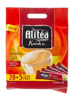 Alitea Alitea Signature 3 in 1 Karak Tea 25gm (20+5 Sachets) | Best ...