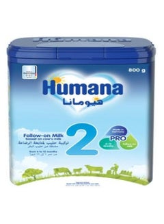 Humana Gmo Free Follow On Formula 800g stage 2 | Best Price KSA | Riyadh, Jeddah