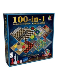 Generic 100 in 1 Classic Games Compendium of Classic Family Board Games ...