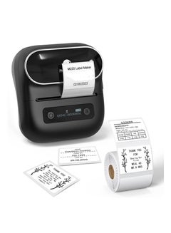 phomemo Phomemo M220 Label Maker, 3.14 Inch Label Printer, Bluetooth ...