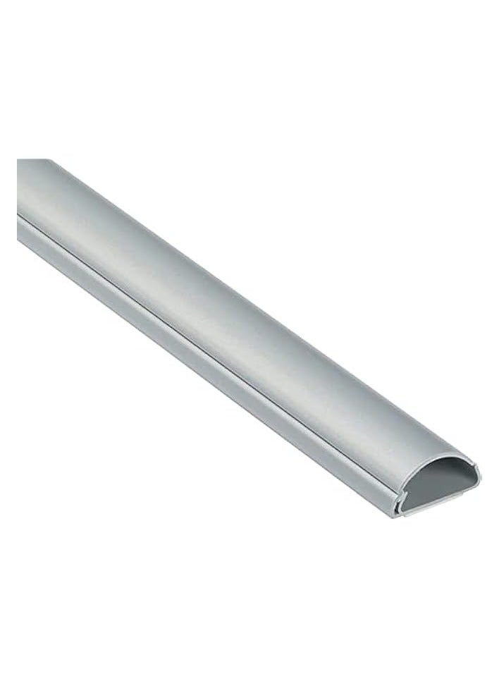 PROMASS Electrical PVC Floor Trunking - D-Line Mini Cable Trunking Self ...