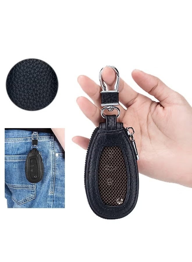 Generic Car Key Case， Cowhide Leather Car Key ,Chain Case Holder Auto ...