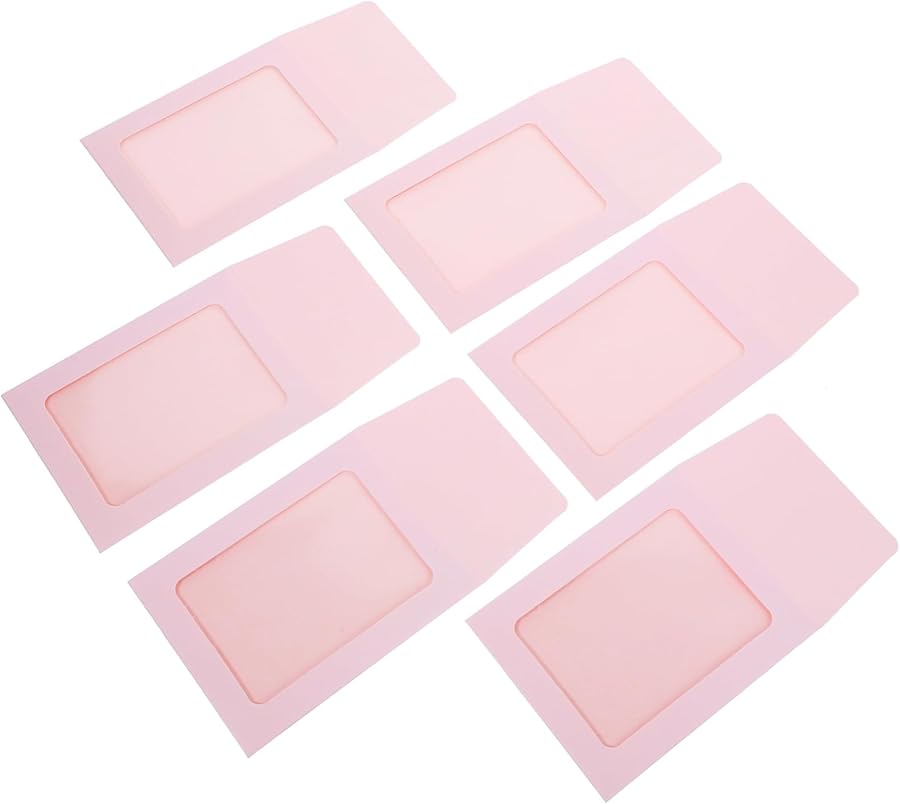 Generic 20 Kraft Paper Card Sleeves Envelopes For Game Photos Display ...