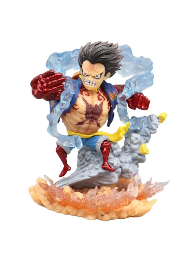 One Piece Figure, Luffy Figure, Anime One Piece Monkey D. Luffy Figure ...