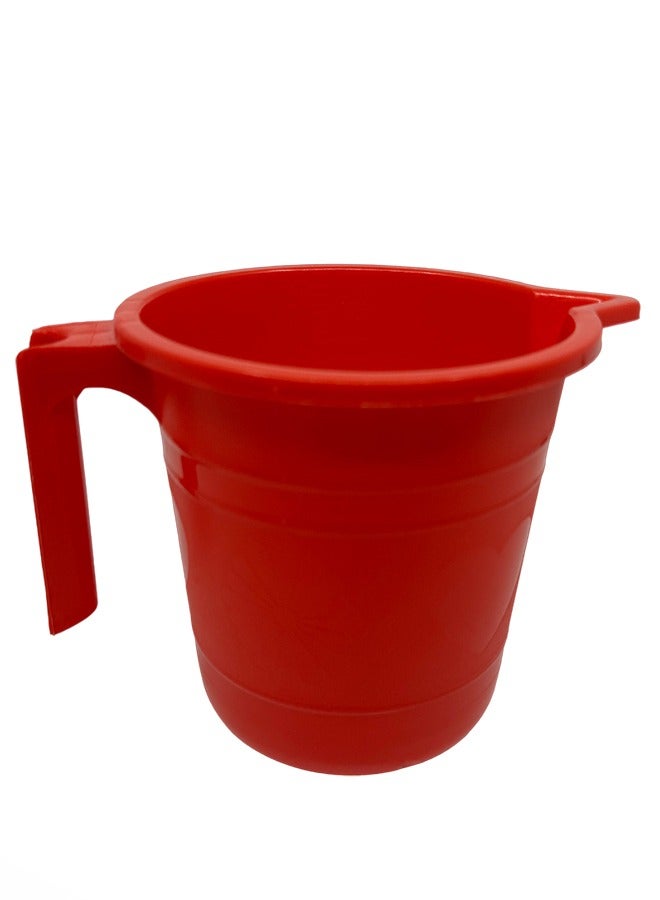 YOLO Multipurpose Plastic Mug 1.5 Liters Handle Perfect Pouring ...