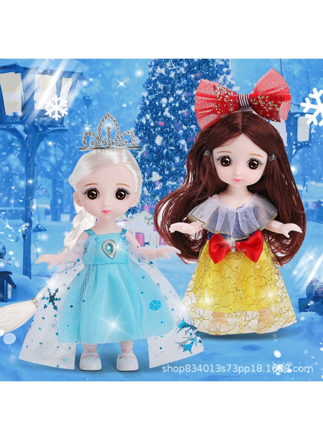 Generic 17cm Yi Sweet Barbie Doll Box Set Dress Fit Princess Children ...