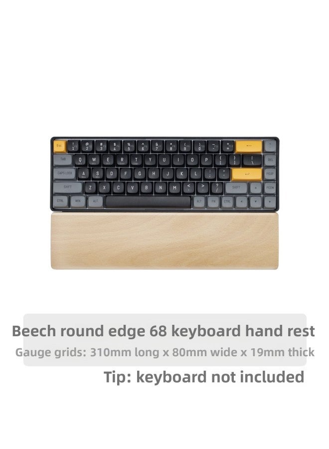 Generic Mechanical Keyboard Hand Holder Walnut 104 Key Cherry Mouse ...