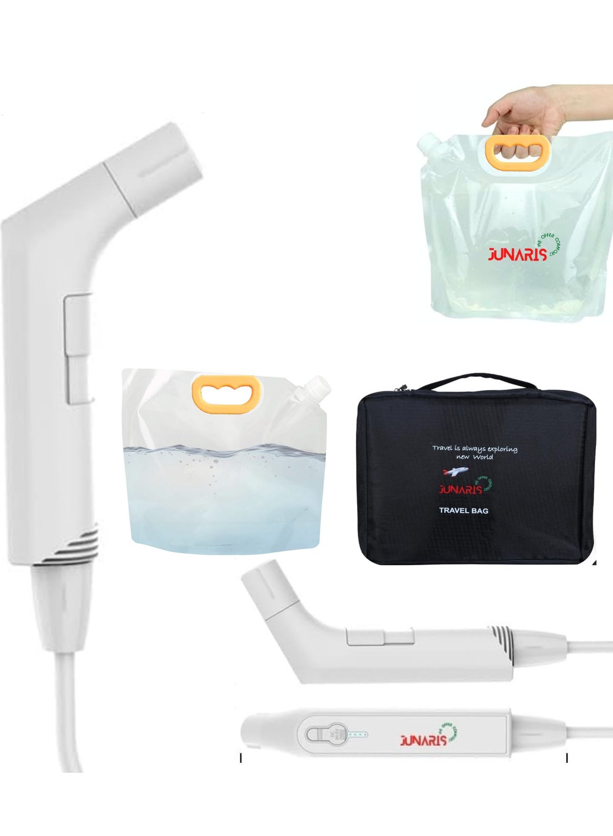 JUNARIS Portable Bidet For Travel Shattaf Set | Portable Shattaf ...