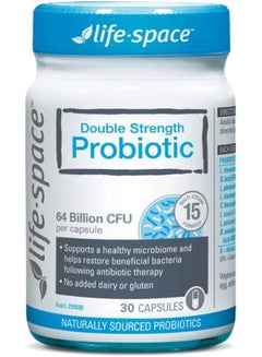 Life-Space Life Space Double Strength Probiotic 30 Capsules UAE | Dubai ...