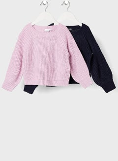 NAME IT Kids 2 Pack Essential Sweater KSA | Riyadh, Jeddah