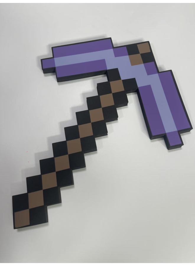 Generic My World EVA Foam Weapon Diamond Sword Axe Blind Box Handmade ...