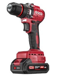 OSCO-TOOLS The Osco Brushless Cordless Drill 21V with a 13mm chuck is a ...