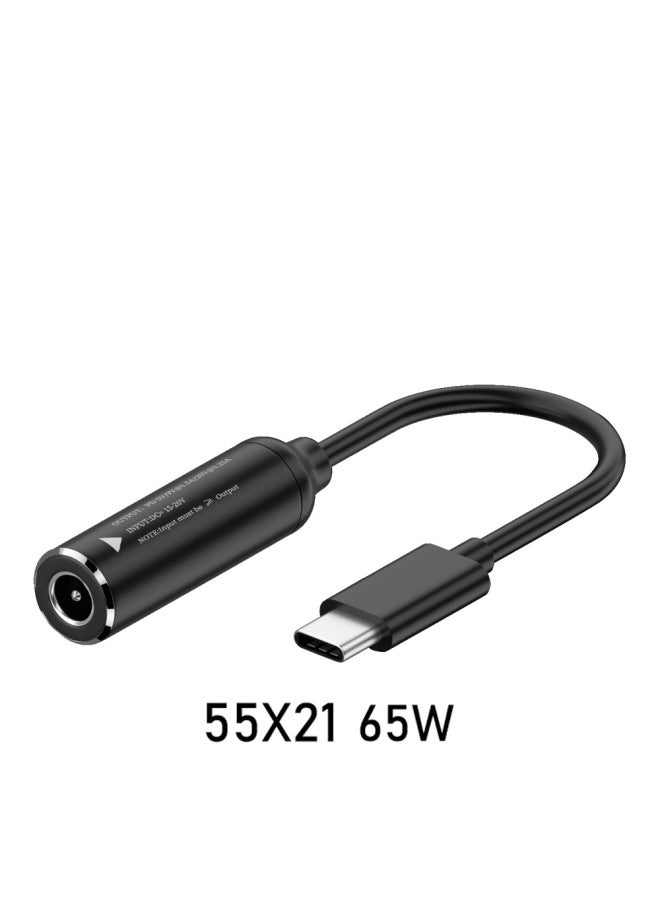 Generic DC Power Port Conversion Type-c Charging PD65w Is Suitable For ...