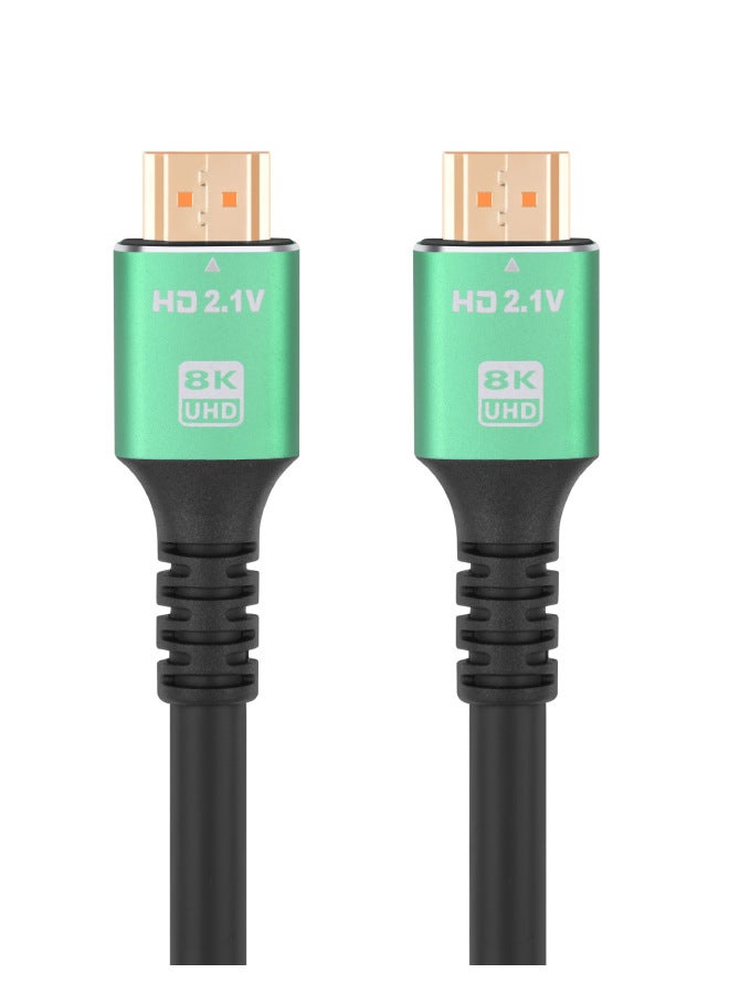Generic Hdmi Hd Line 2.1 Version 8k 60ZH TV Computer Monitor Cable Hdtv ...