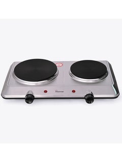 Home Cooker 2 Burners Stainless Power: Small Burner 750 Watt - Large ...