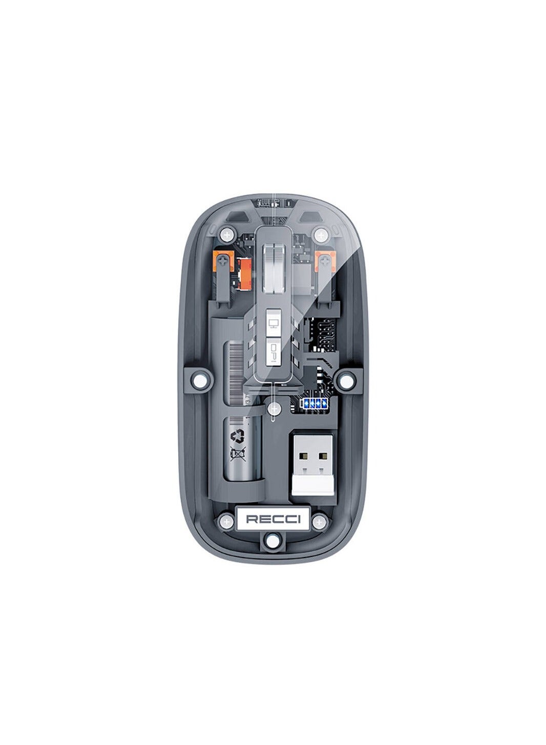 Recci Recci RCS-M01 Space Capsule Series Multimode Wireless Transparent ...