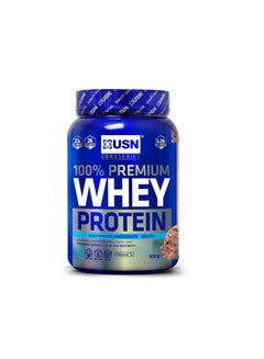 USN USN 100% Whey Chocolate 2.28kg: Premium Whey Protein Whey Isolate ...