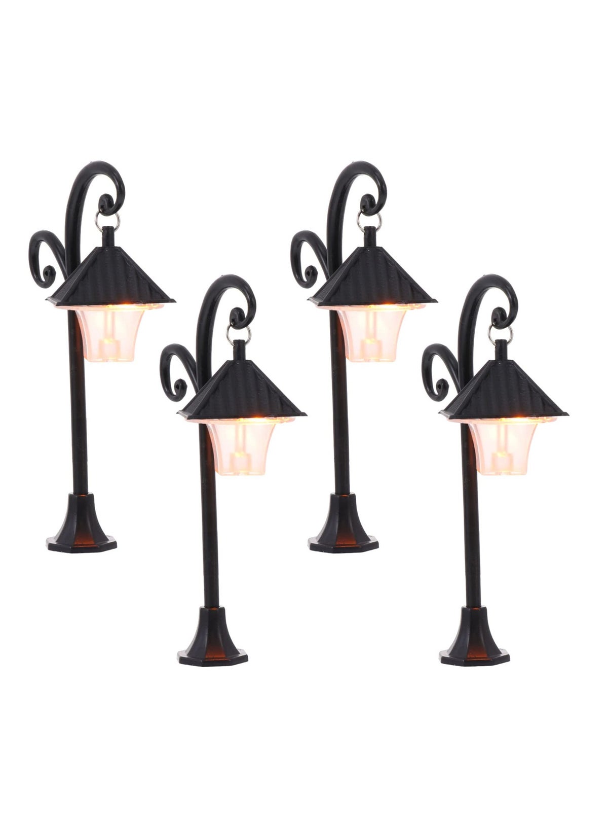 SYOSI Mini Street Light Model, Solar Lamp Post Lights Microscopic Model ...