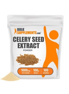 BulkSupplements Com Celery Seed Extract Powder Herbal Supplements ...