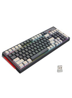 HXSJ Wireless Mechanical Gaming Keyboard 60% Compact 96 Key Tenkeyless ...