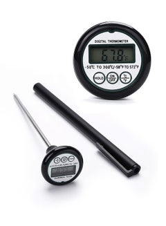 HaHaHai Digital Thermometer Kitchen Suitable for Milk Coffee and Water ...